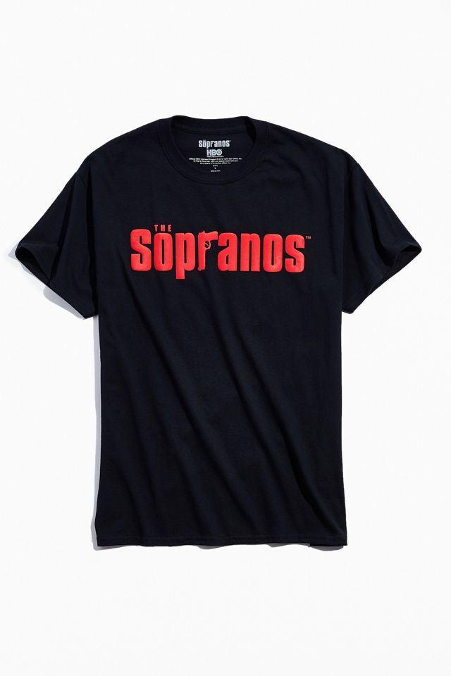 The Sopranos HD Logo Tee | Urban Outfitters Canada