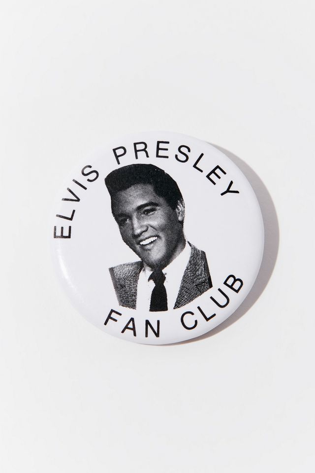 Vintage Elvis Pin | Urban Outfitters Canada