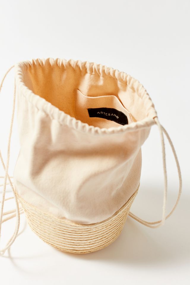 Artesano Santa Fe Straw Bucket Bag | Urban Outfitters