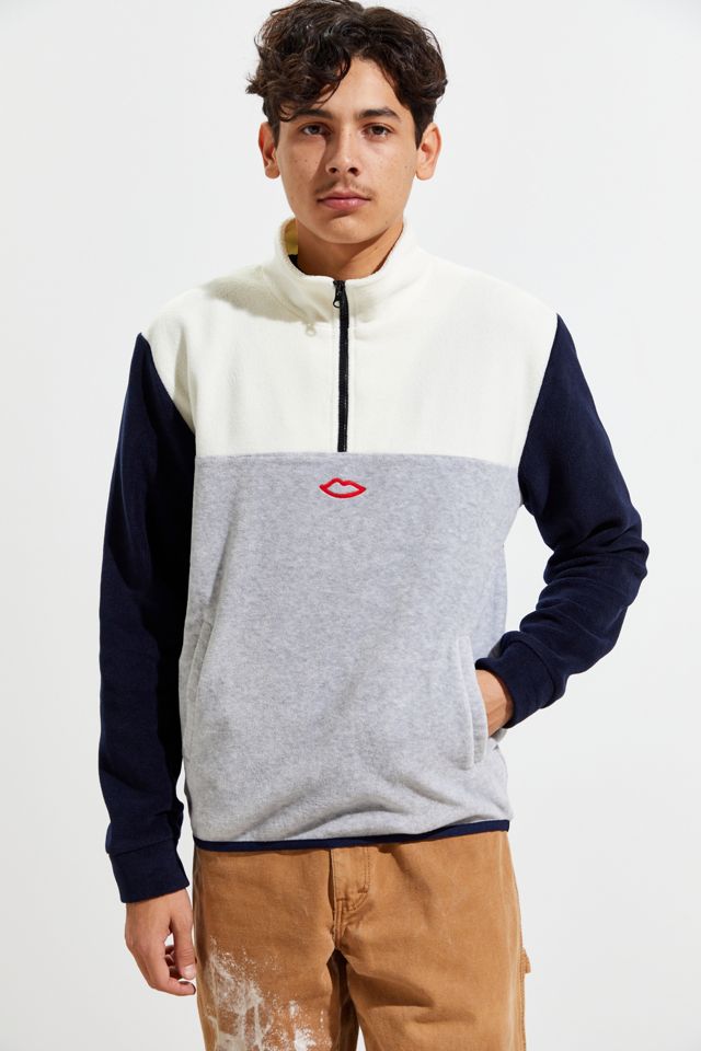Sex Skateboards 3 Way Quarter Zip Sweatshirt Urban Outfitters