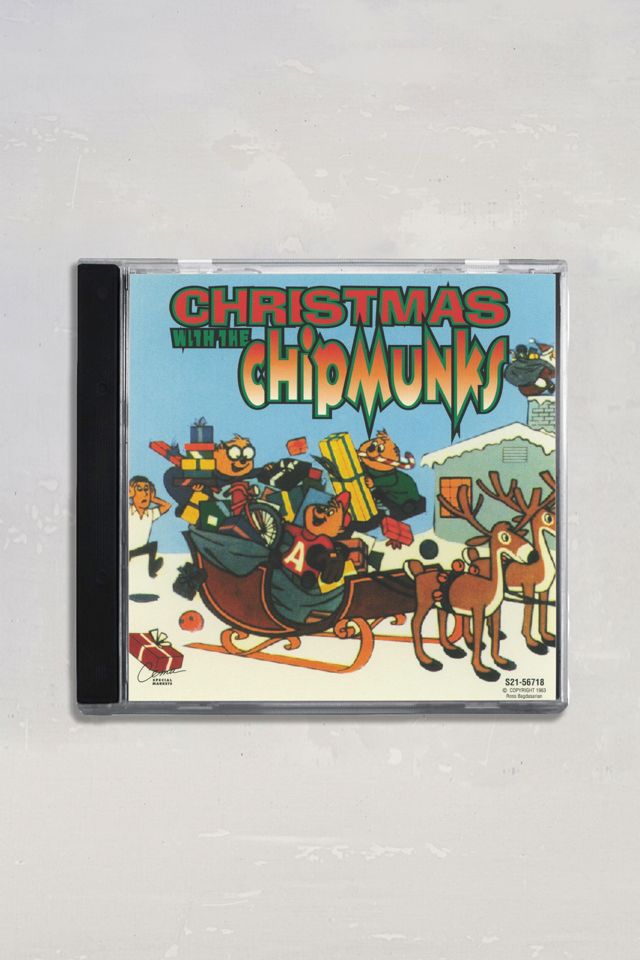 The Chipmunks - Christmas With The Chipmunks, Vol. 1 CD | Urban Outfitters