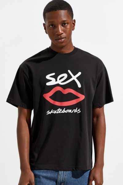 Sex Skateboards Logo Tee Urban Outfitters