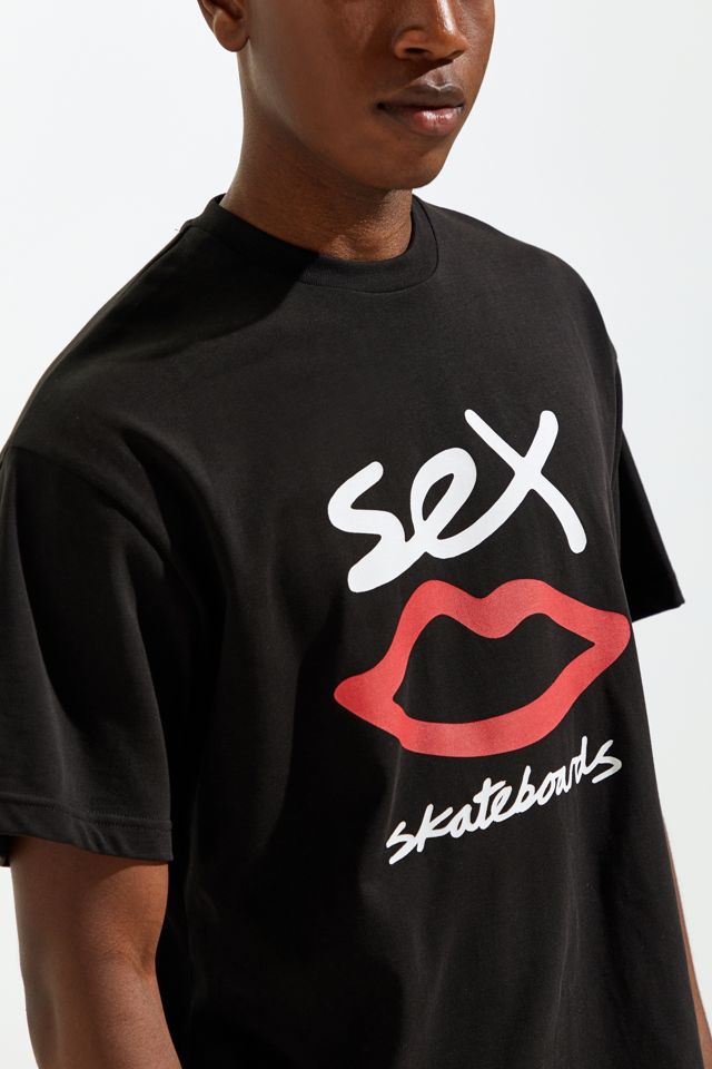 Sex Skateboards Logo Tee | Urban Outfitters Canada