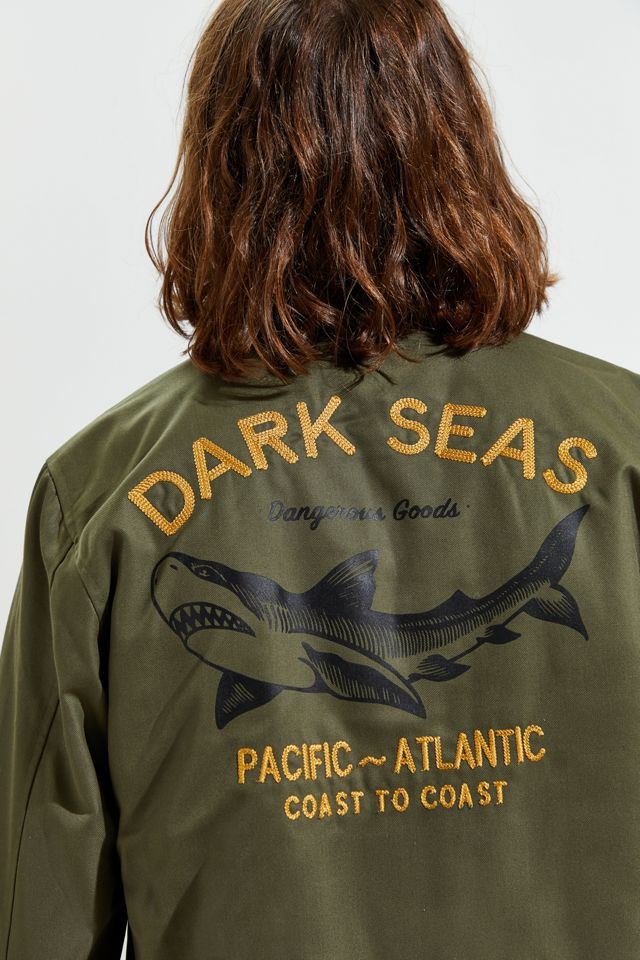 Dark Seas Deck Boss Jacket | Urban Outfitters