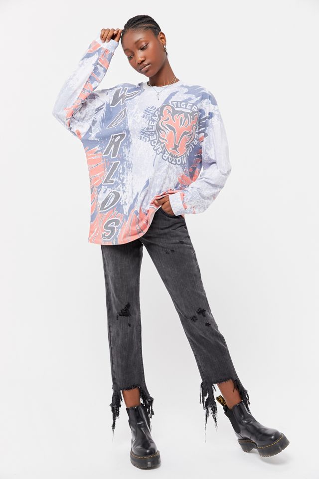 Worlds Motor Racing Long Sleeve Tee | Urban Outfitters
