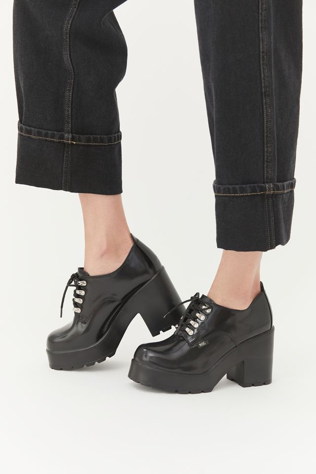 ROC Mayhem Platform Oxford | Urban Outfitters