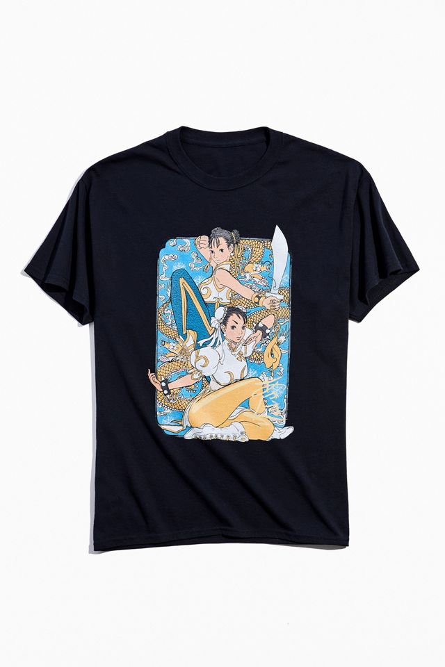 Street Fighter Chun-Li Tee | Urban Outfitters