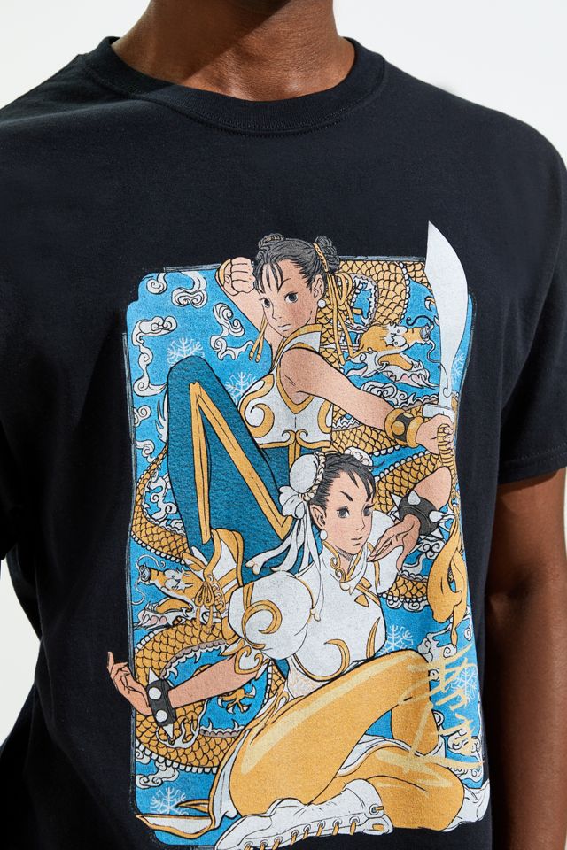 Street Fighter Chun-Li Tee | Urban Outfitters Canada