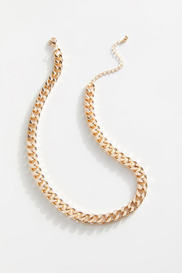 Kyle Curb Chain Necklace | Urban Outfitters