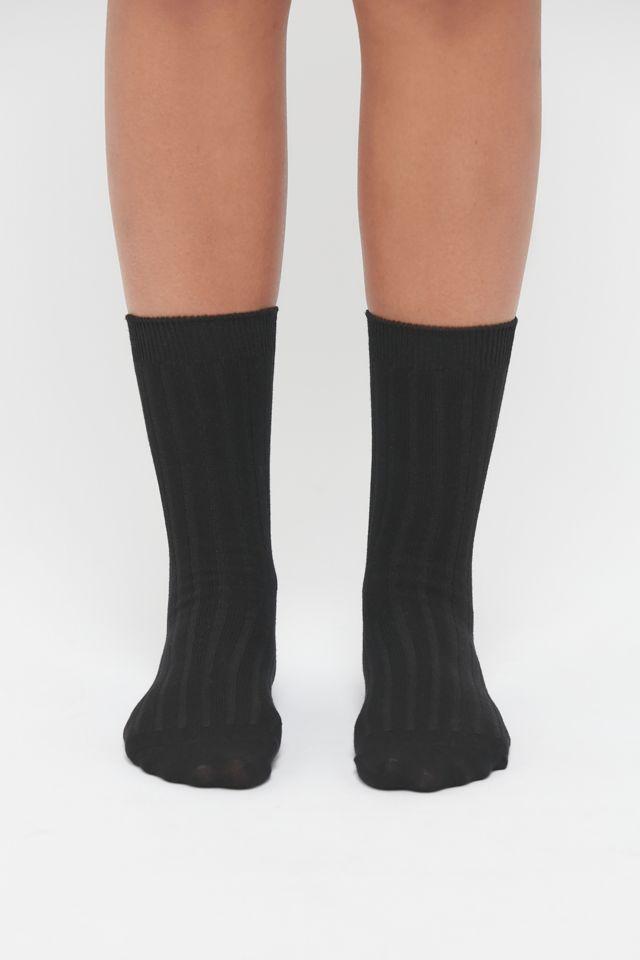 Ribbed Trouser Boot Sock | Urban Outfitters