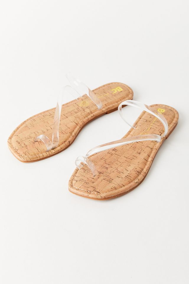BC Footwear Uproar Toe-Hold Sandal | Urban Outfitters