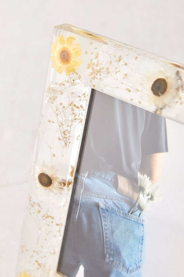 Pressed Floral 4x6 Picture Frame | Urban Outfitters