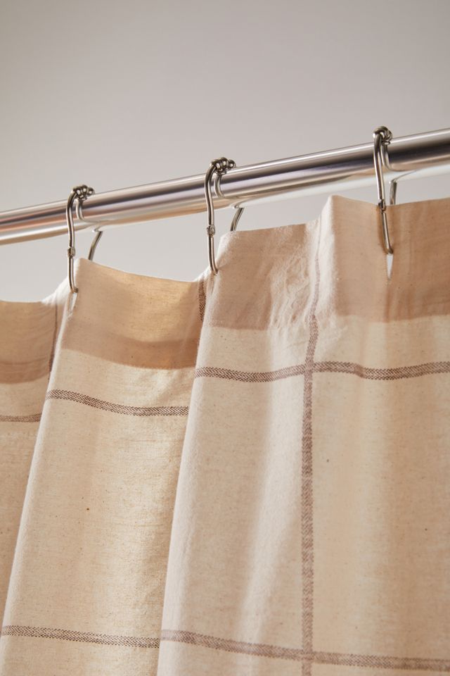 Grid Shower Curtain | Urban Outfitters