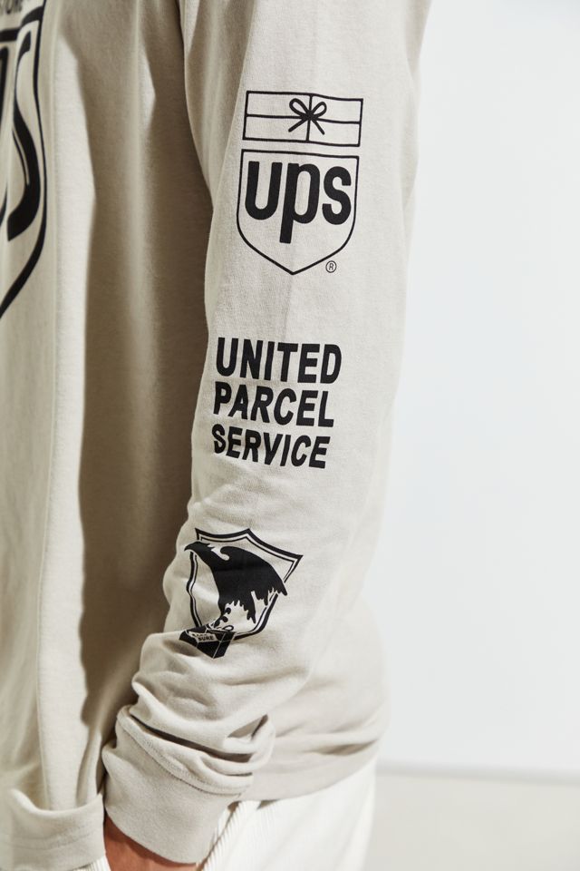 UPS Logo Long Sleeve Tee | Urban Outfitters Canada