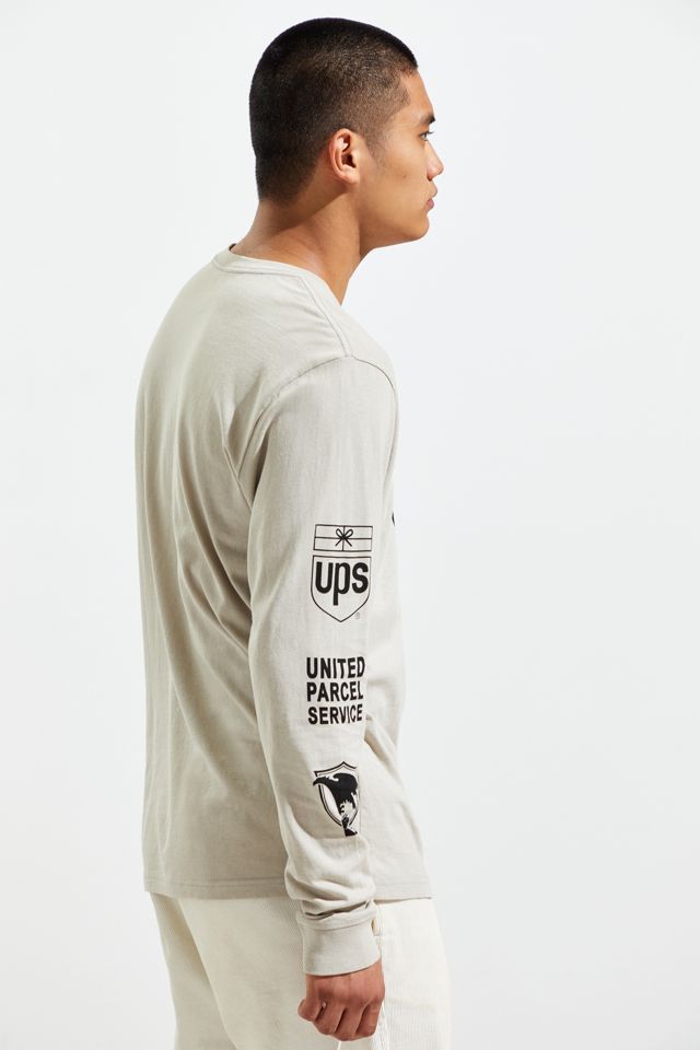 UPS Logo Long Sleeve Tee | Urban Outfitters Canada