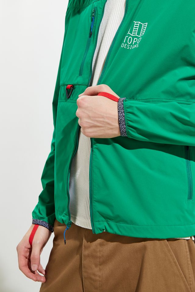 Topo Designs Sport Wind Jacket | Urban Outfitters Canada