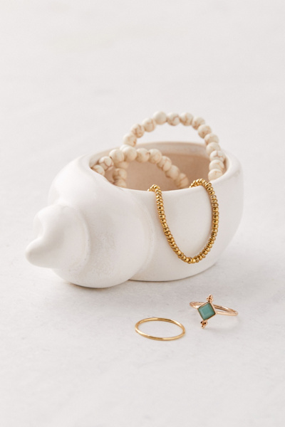 Conch Shell Catch-All Dish | Urban Outfitters