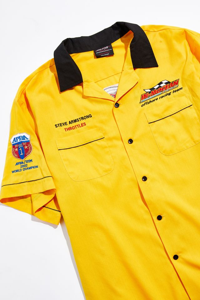Vintage In-Mocean Bowling Shirt | Urban Outfitters Canada