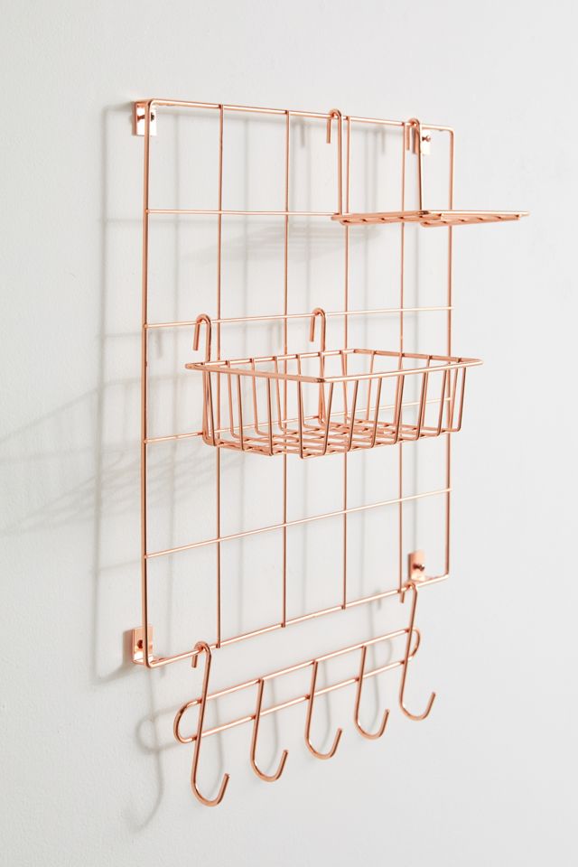 Modular Wire Wall Grid Set | Urban Outfitters
