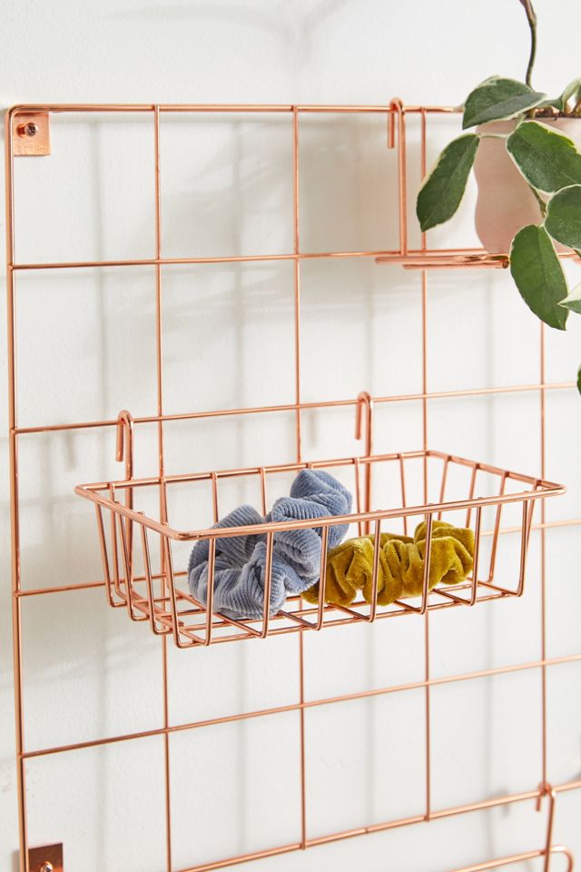 Modular Wire Wall Grid Set | Urban Outfitters