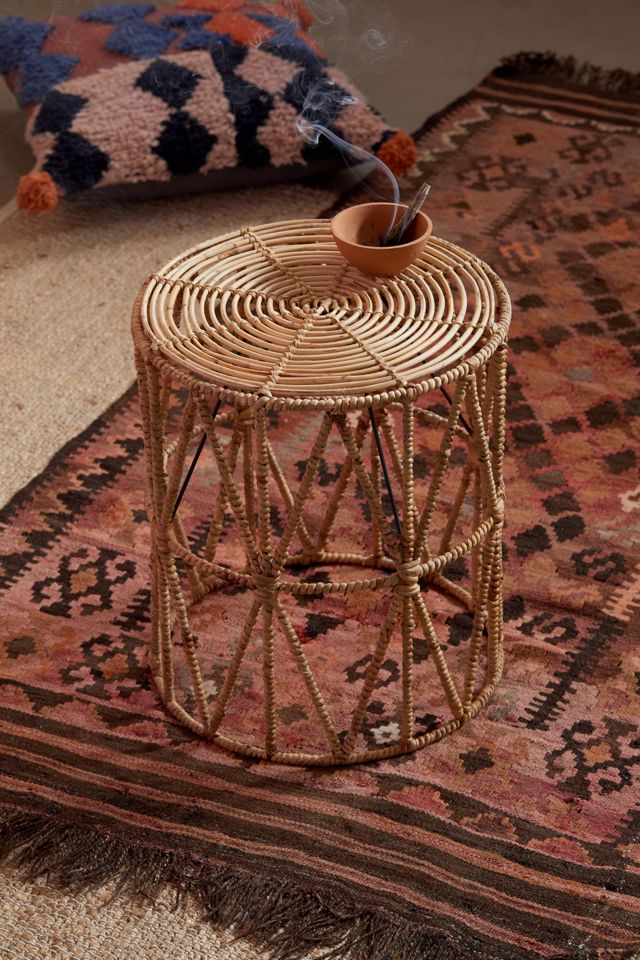 Serena Wrapped Side Table | Urban Outfitters