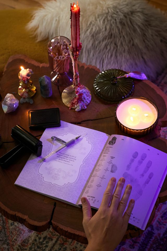 Handful of Stars: A Palmistry Guidebook and Hand-Printing Kit By Helene ...