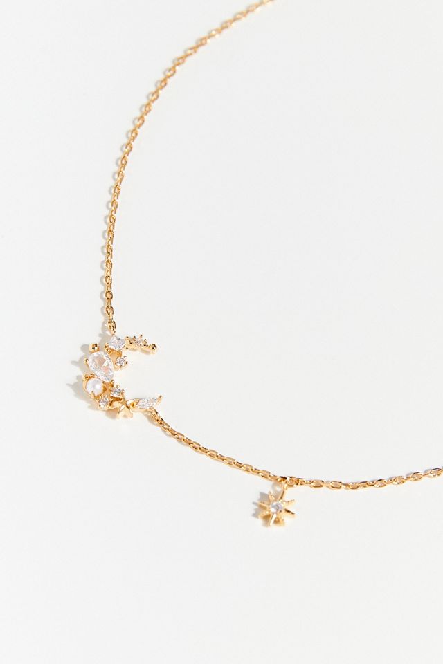 Girls Crew Moonlight Choker Necklace | Urban Outfitters Canada