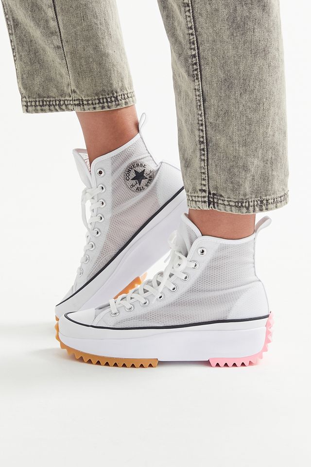 Converse Run Star High Top Sneaker | Urban Outfitters Canada