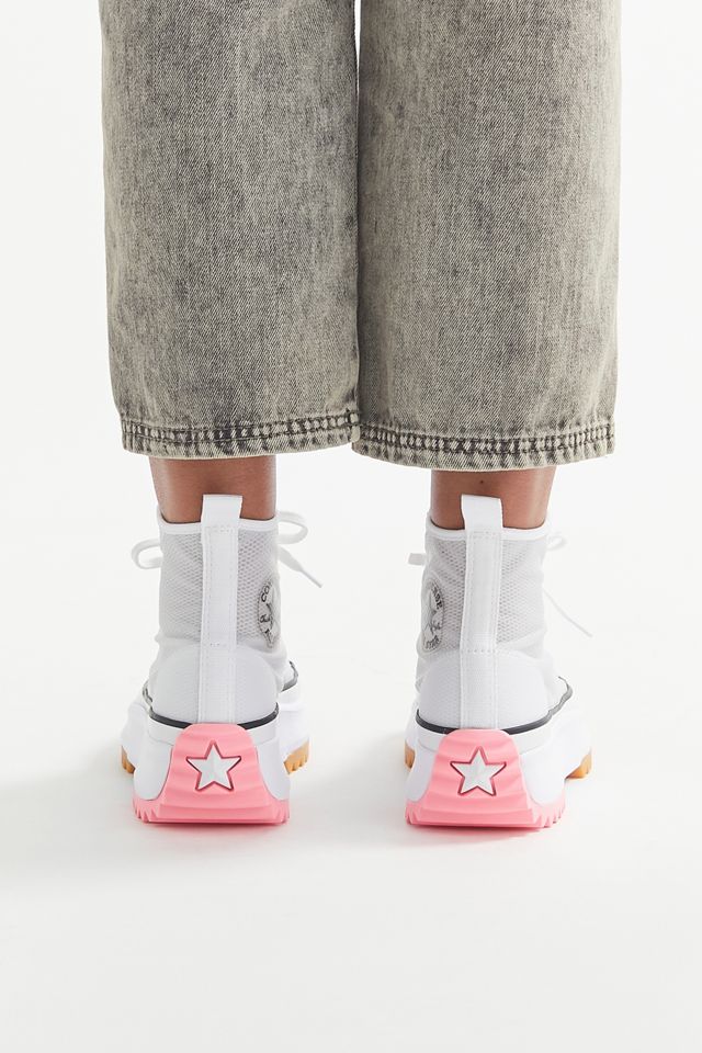Converse Run Star High Top Sneaker | Urban Outfitters Canada