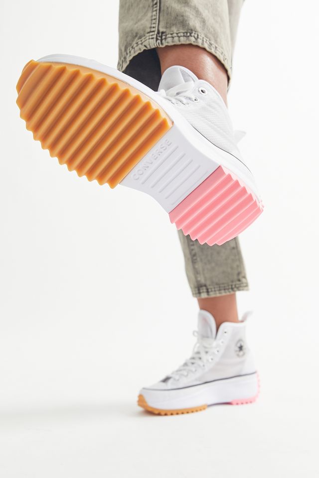 Converse Run Star High Top Sneaker | Urban Outfitters Canada