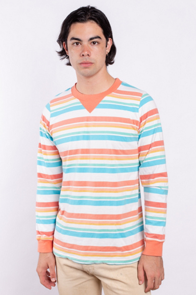 Mokuyobi Long-Sleeve Stripe Tee | Urban Outfitters