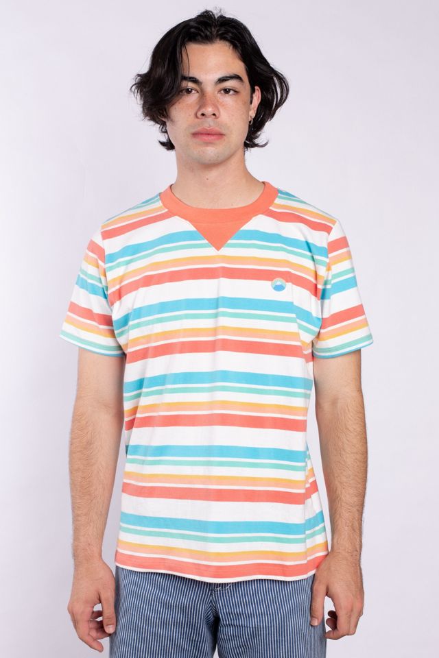 Mokuyobi Stripe Tee | Urban Outfitters