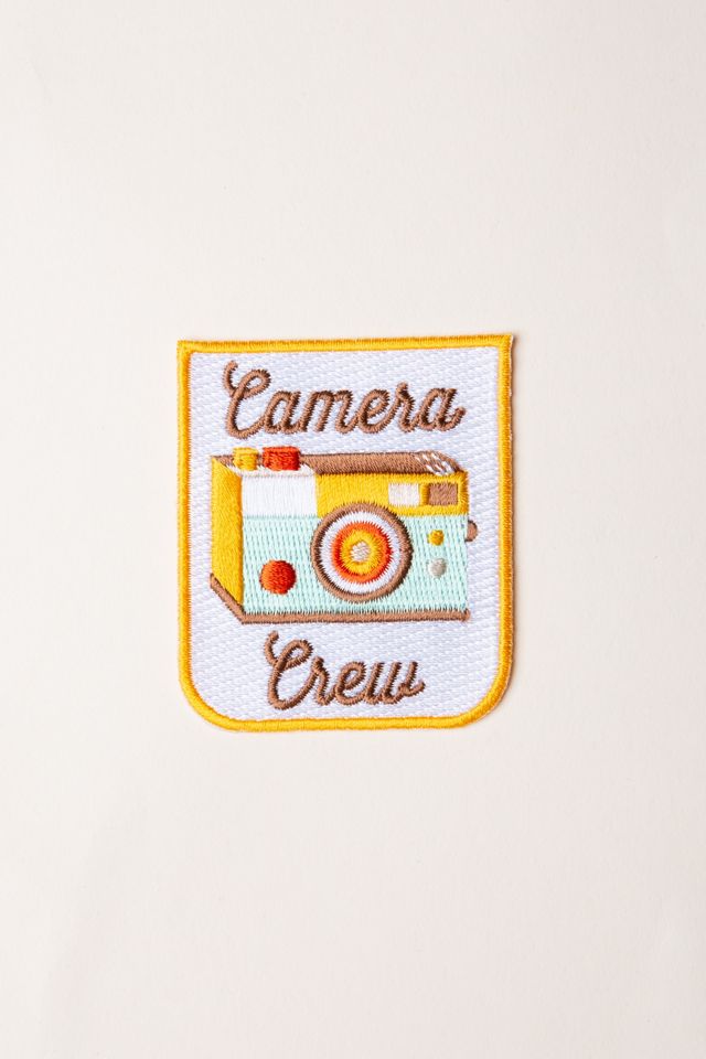 Mokuyobi Camera Crew Patch | Urban Outfitters
