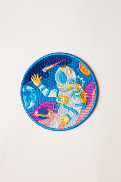 Mokuyobi Outer Space Patch | Urban Outfitters
