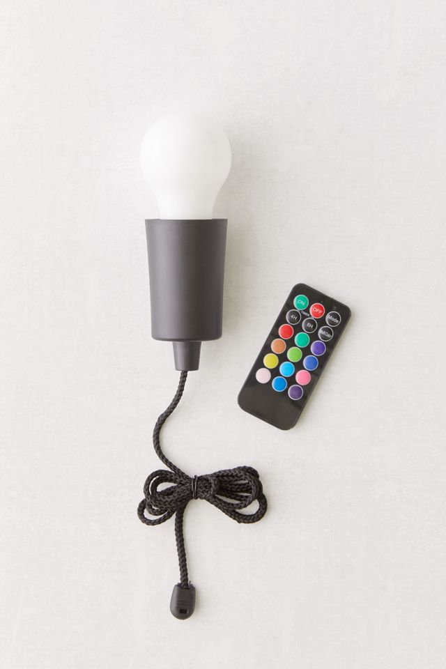 Brilliant Ideas Remote Pull Light Bulb | Urban Outfitters Canada