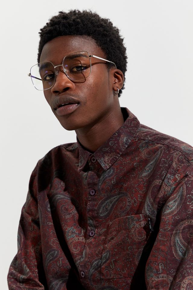 Lecteurs de lumière bleue Cheat Sheet Quay | Urban Outfitters Canada