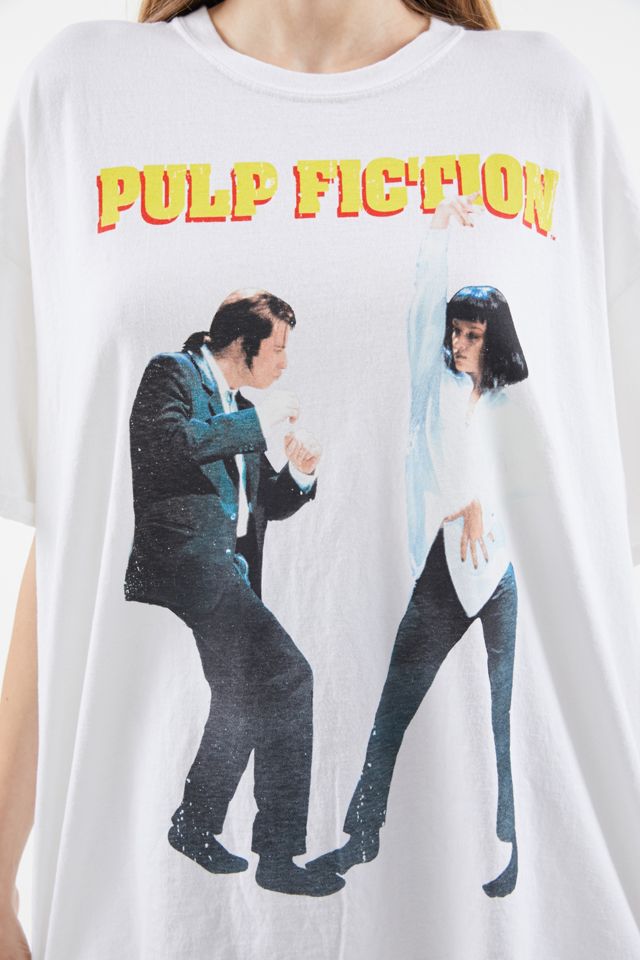 Pulp Fiction T-Shirt Dress | Urban Outfitters