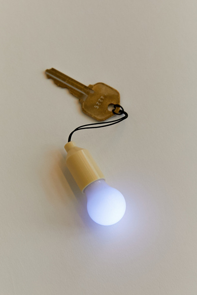Kikkerland Design Mini Pull Light Keychain | Urban Outfitters Canada