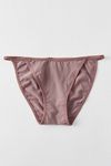 Out From Under Simple Cotton String Bikini | Urban Outfitters