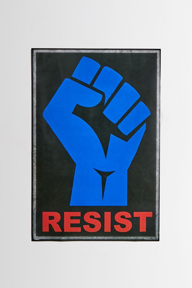 Resist Poster | Urban Outfitters