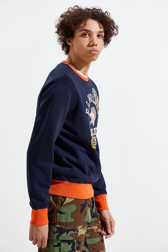Polo Ralph Lauren Wolves Crew Neck Sweatshirt | Urban Outfitters