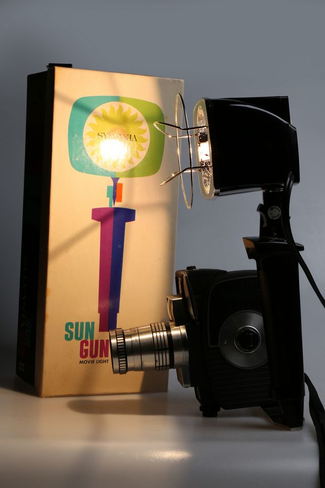 Acme Camera Co. Vintage Sylvania Sun Gun II Movie Light | Urban Outfitters