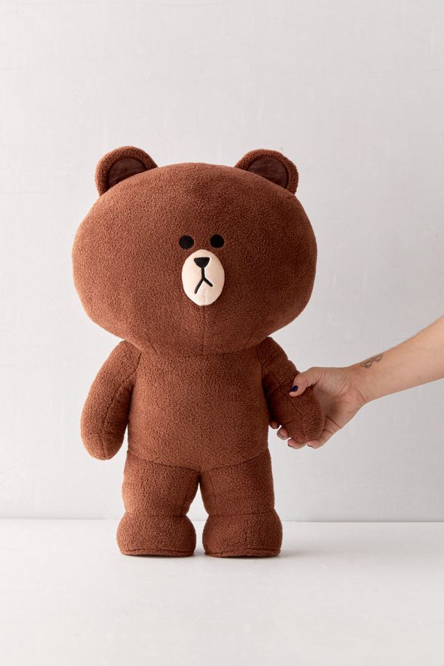 Peluche géante Line Friends GUND | Urban Outfitters Canada