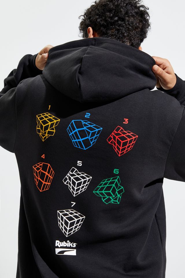Puma X Rubik’s Cube Hoodie Sweatshirt | Urban Outfitters