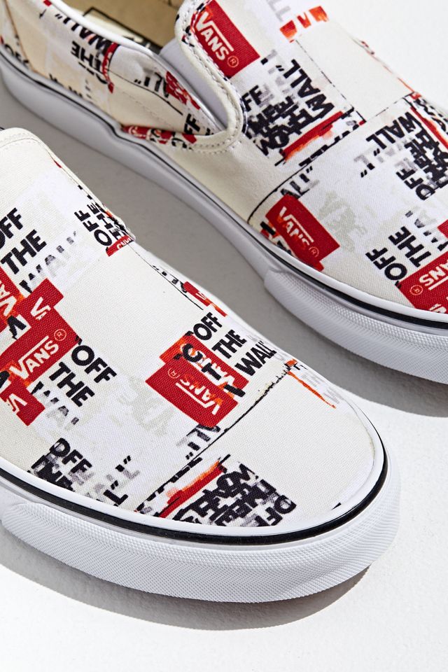 Vans Packing Tape Slip-On Sneaker | Urban Outfitters