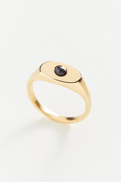 Merewif Solar Door Signet Ring | Urban Outfitters