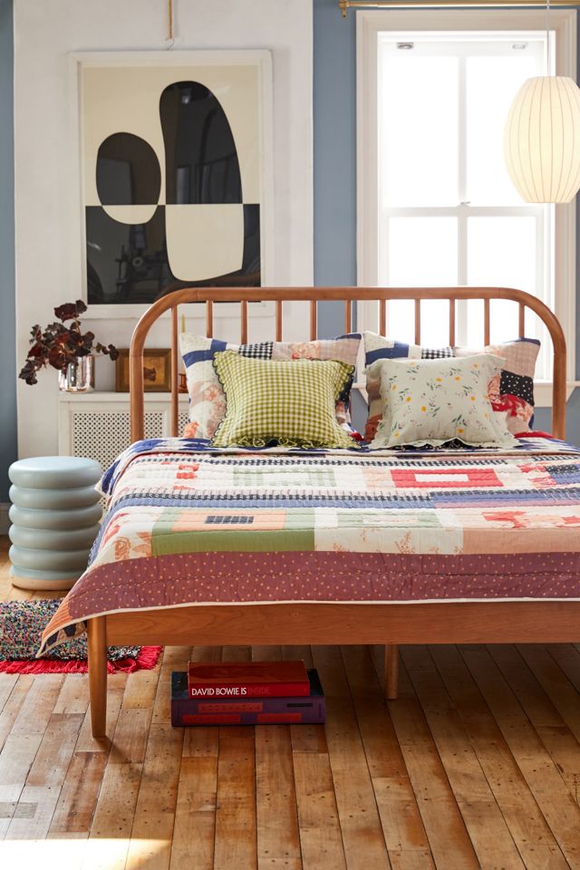 Priscilla Patchwork Print Quilt | Urban Outfitters