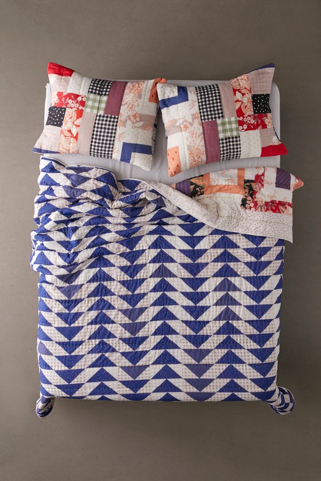 Priscilla Patchwork Print Quilt | Urban Outfitters