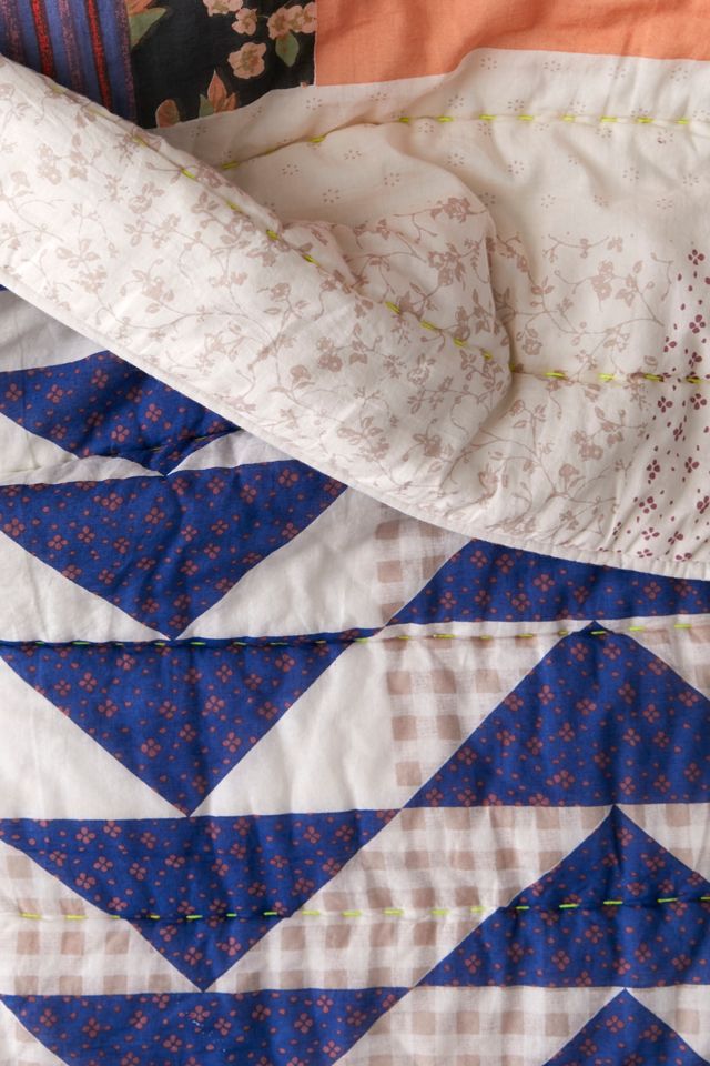 Priscilla Patchwork Print Quilt | Urban Outfitters