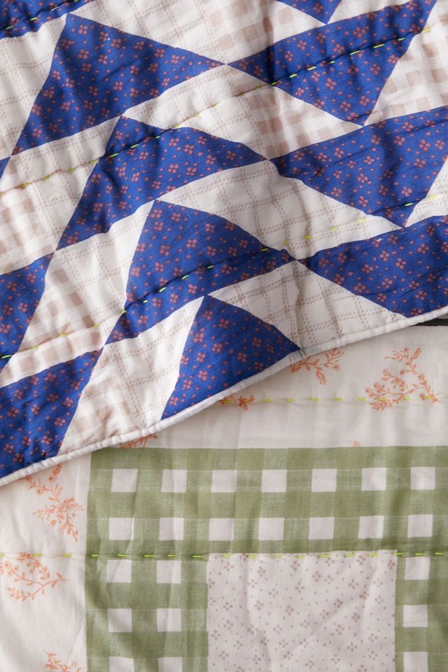 Priscilla Patchwork Print Quilt | Urban Outfitters